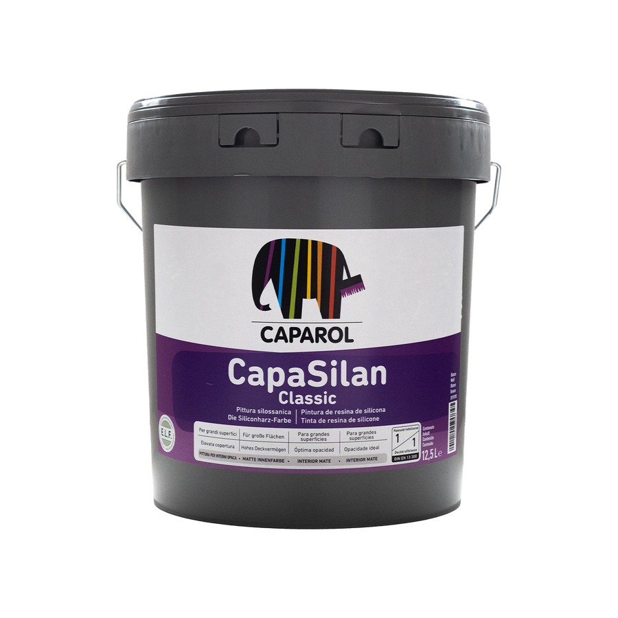 Caparol CapaSilan Classic - Tinta à Base de Silicone para Pladur | AST ...