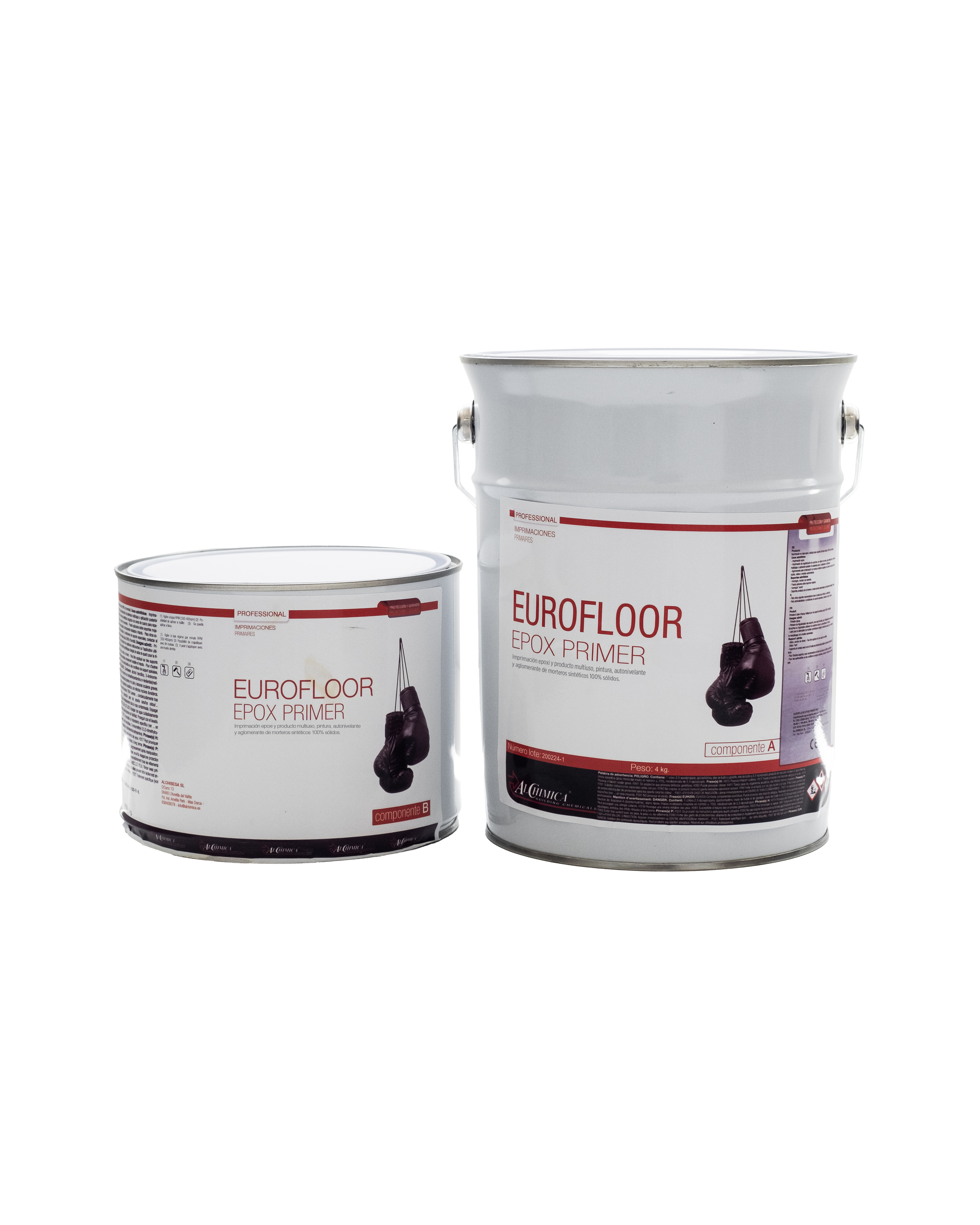 Eurofloor Epox Primer- Primário Epóxi | AST - Impermeabilizações e ...